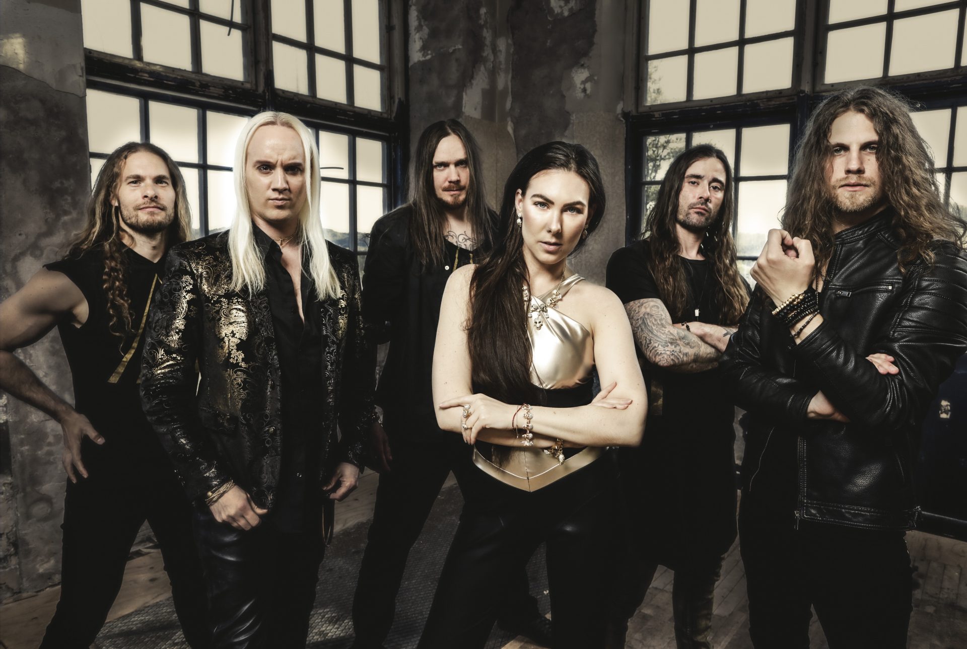 [Interview] Elize Ryd from Amaranthe talks ‘Manifest’ - Everblack Media