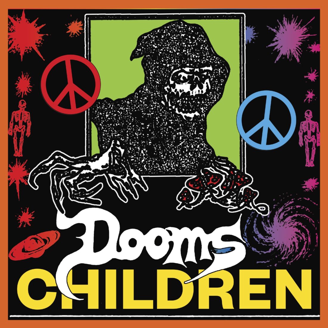 [Review] Dooms Children - 'Self Titled' - Everblack Media