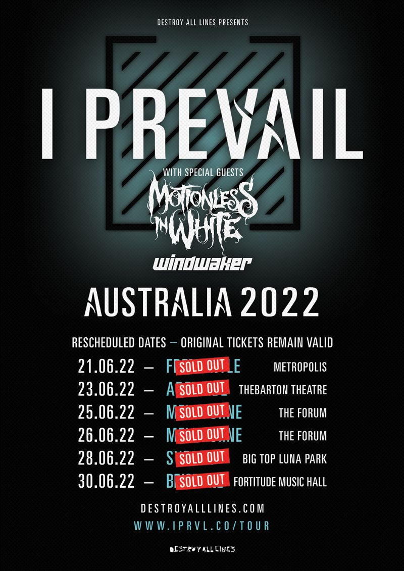 I Prevail Announce New Album 'True Power' Out August 19 & Share New ...