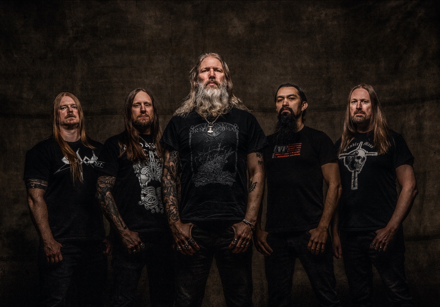 Ted Lundström from Amon Amarth talks new album The Great Heathen Army ...