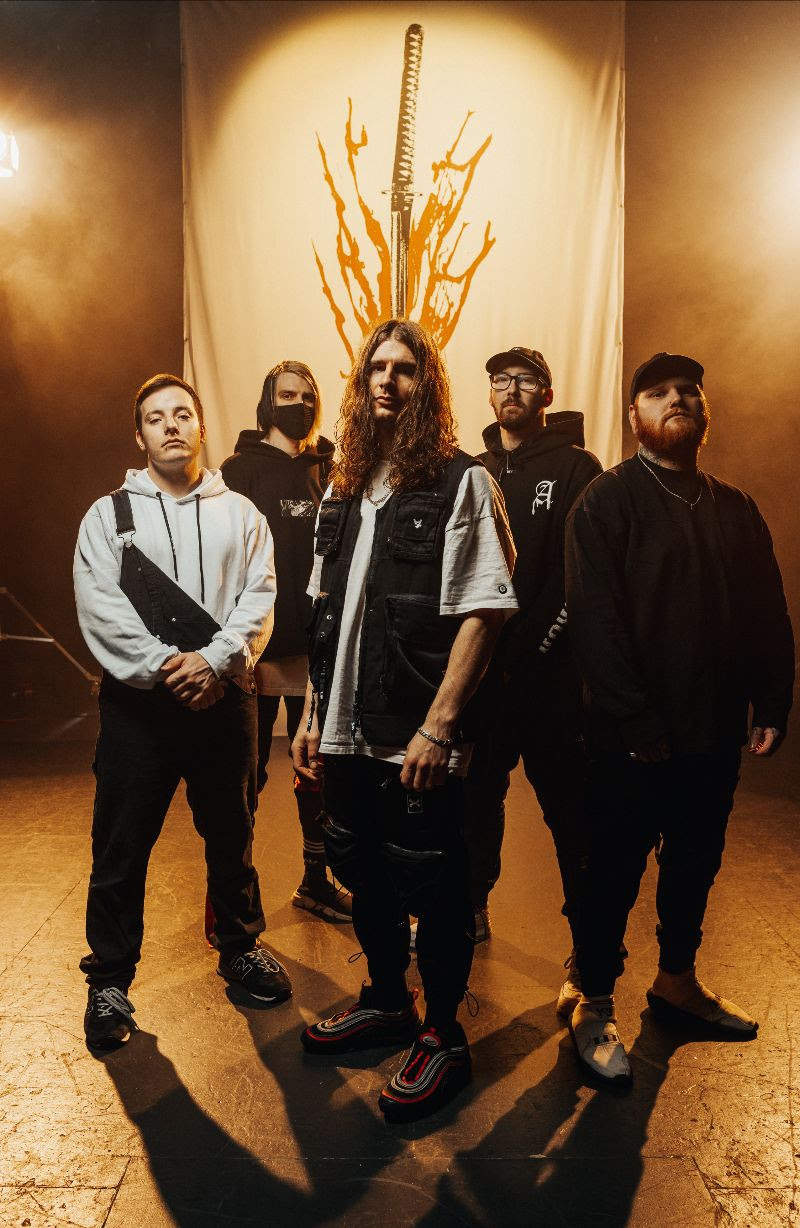 Alpha Wolf Release Video For '60cm Of Steel' Ft. Holding Absence From ...