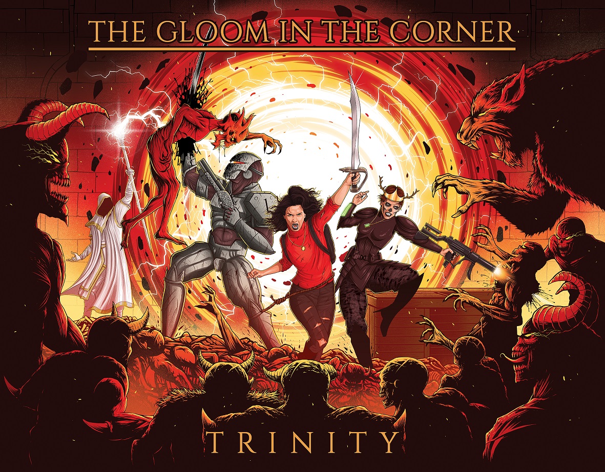 The Gloom In The Corner – 'Trinity' [Album Review] - Everblack Media