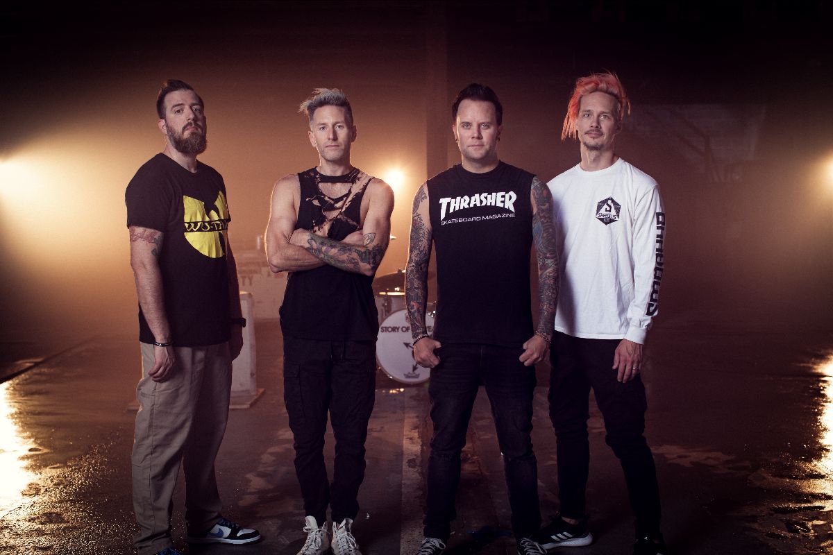 Ryan Phillips from STORY OF THE YEAR talks Knotfest and new album ‘Tear ...