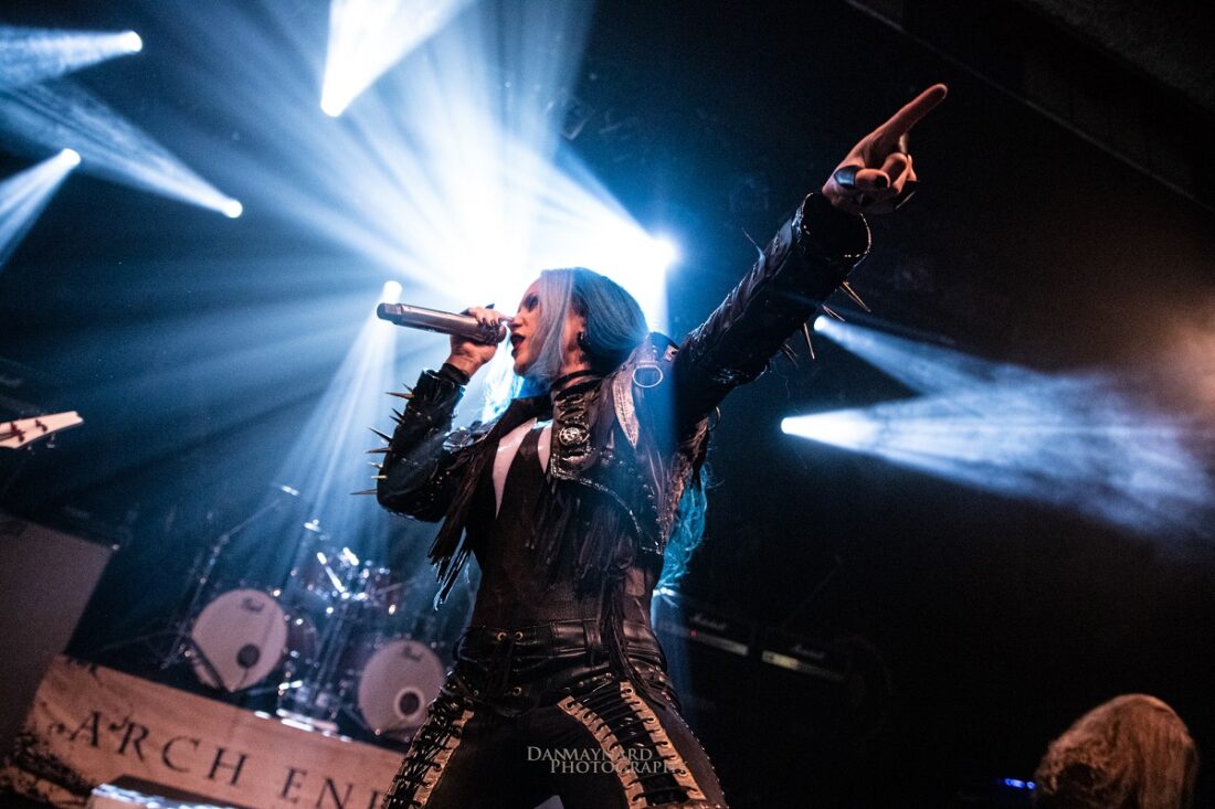 ARCH ENEMY + Valhalore @ The Tivoli Brisbane 15.02.2023 - Everblack Media