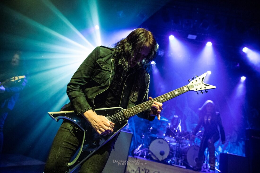 ARCH ENEMY + Valhalore @ The Tivoli Brisbane 15.02.2023 - Everblack Media
