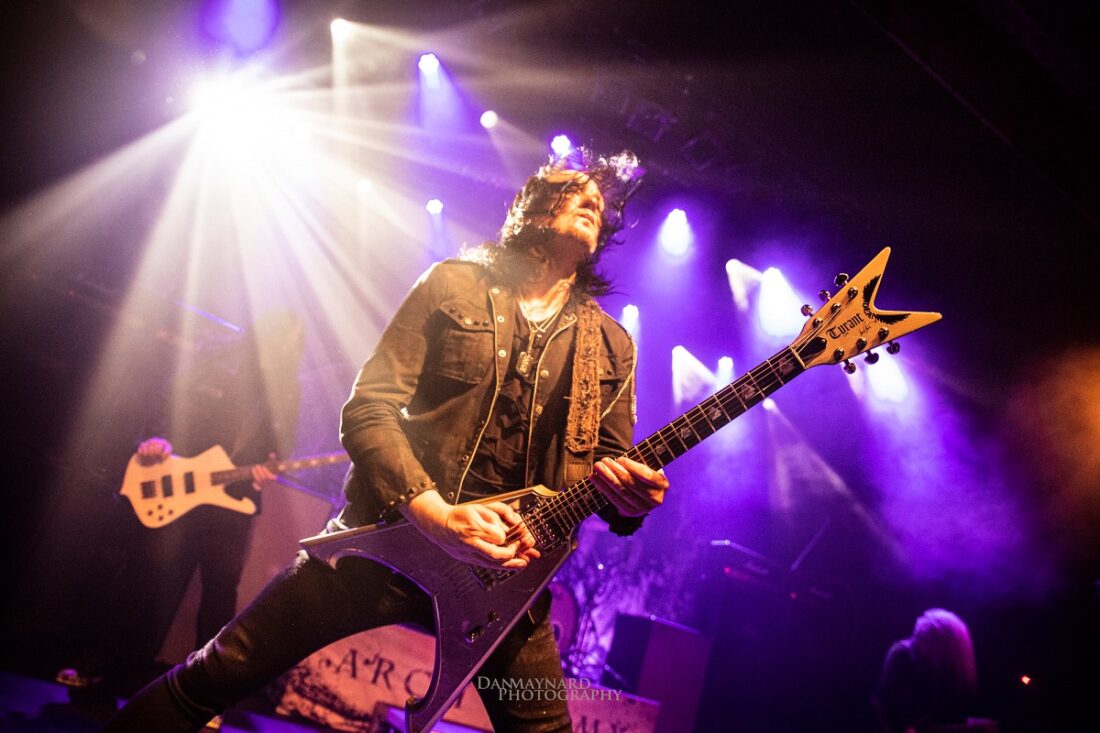 ARCH ENEMY + Valhalore @ The Tivoli Brisbane 15.02.2023 - Everblack Media