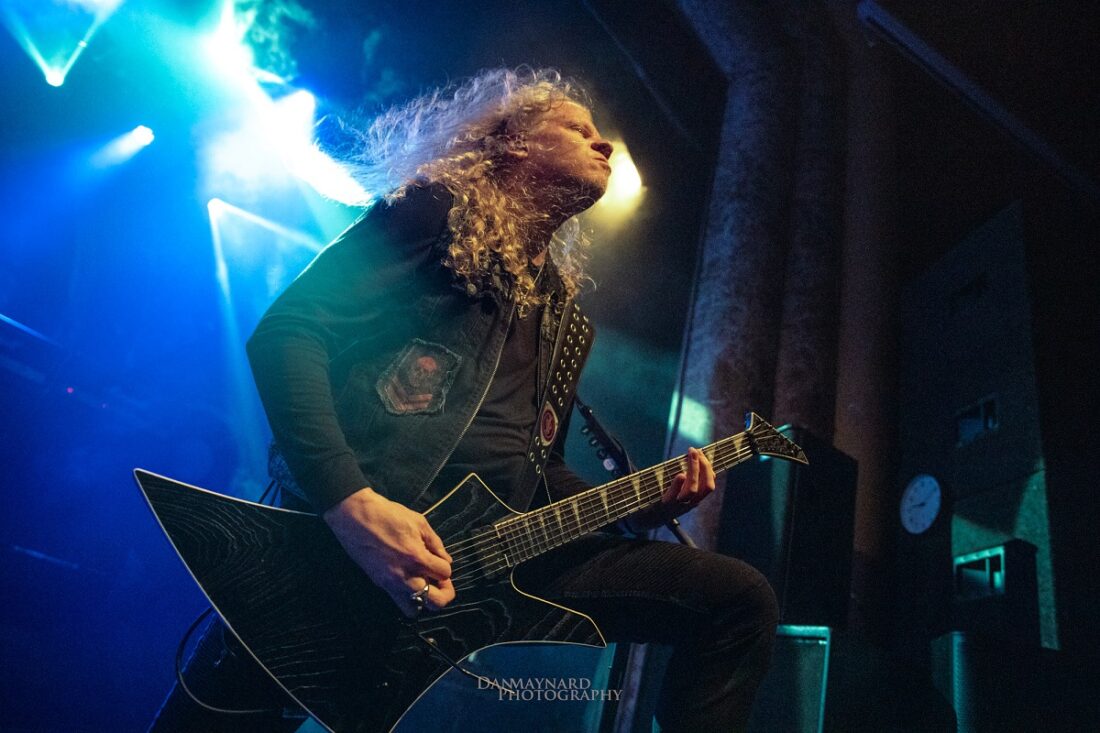 ARCH ENEMY + Valhalore @ The Tivoli Brisbane 15.02.2023 - Everblack Media