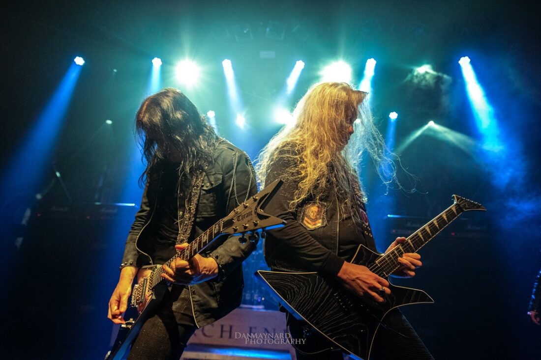 ARCH ENEMY + Valhalore @ The Tivoli Brisbane 15.02.2023 - Everblack Media