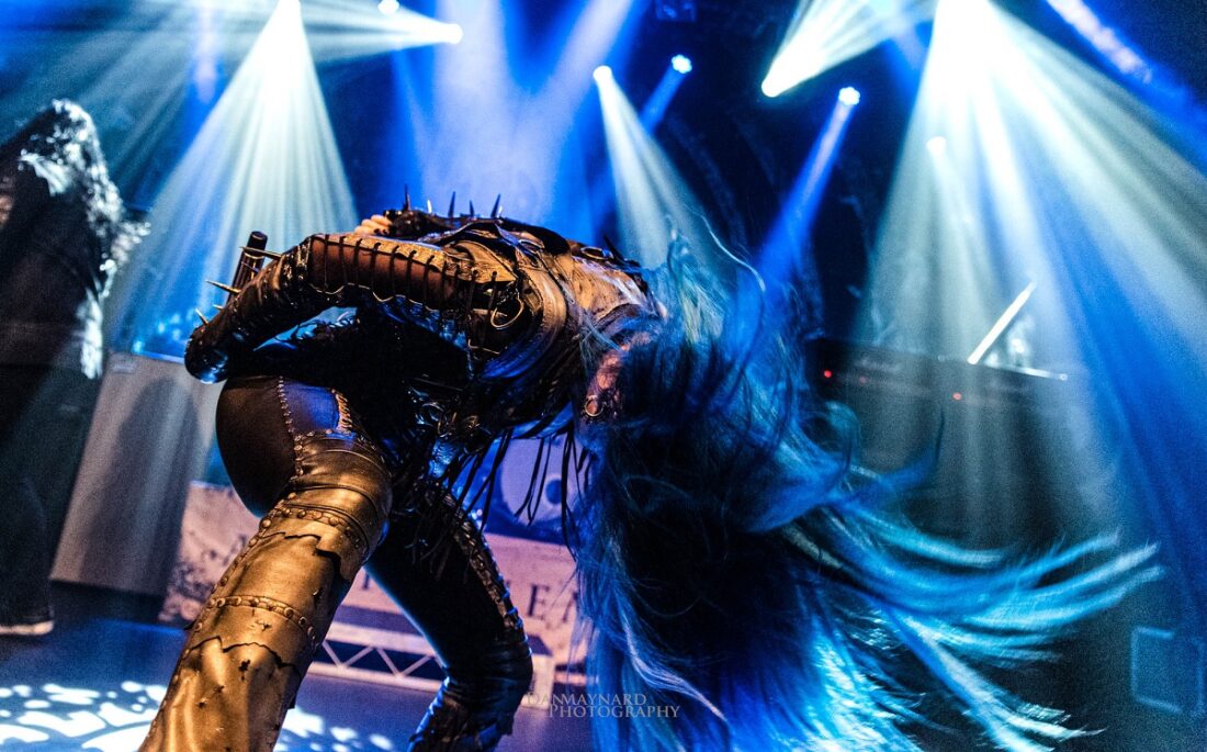 ARCH ENEMY + Valhalore @ The Tivoli Brisbane 15.02.2023 - Everblack Media