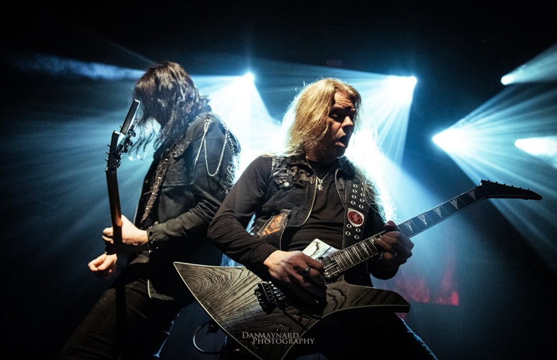 ARCH ENEMY + Valhalore @ The Tivoli Brisbane 15.02.2023 - Everblack Media