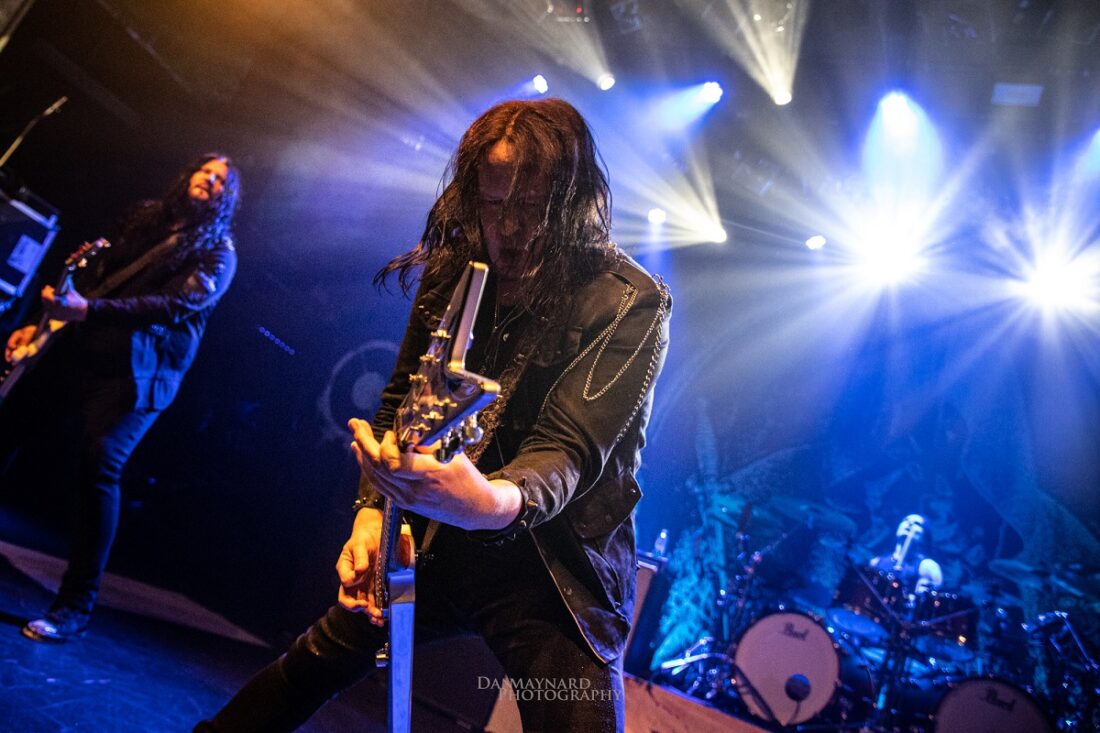 ARCH ENEMY + Valhalore @ The Tivoli Brisbane 15.02.2023 - Everblack Media