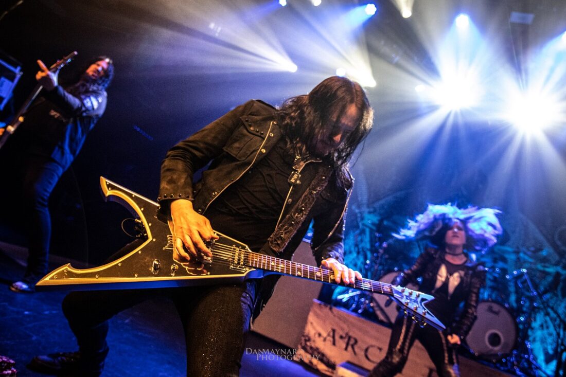 ARCH ENEMY + Valhalore @ The Tivoli Brisbane 15.02.2023 - Everblack Media