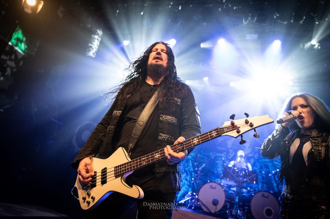 ARCH ENEMY + Valhalore @ The Tivoli Brisbane 15.02.2023 - Everblack Media