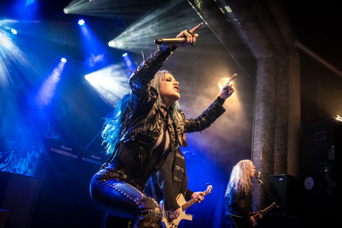 ARCH ENEMY + Valhalore @ The Tivoli Brisbane 15.02.2023 - Everblack Media