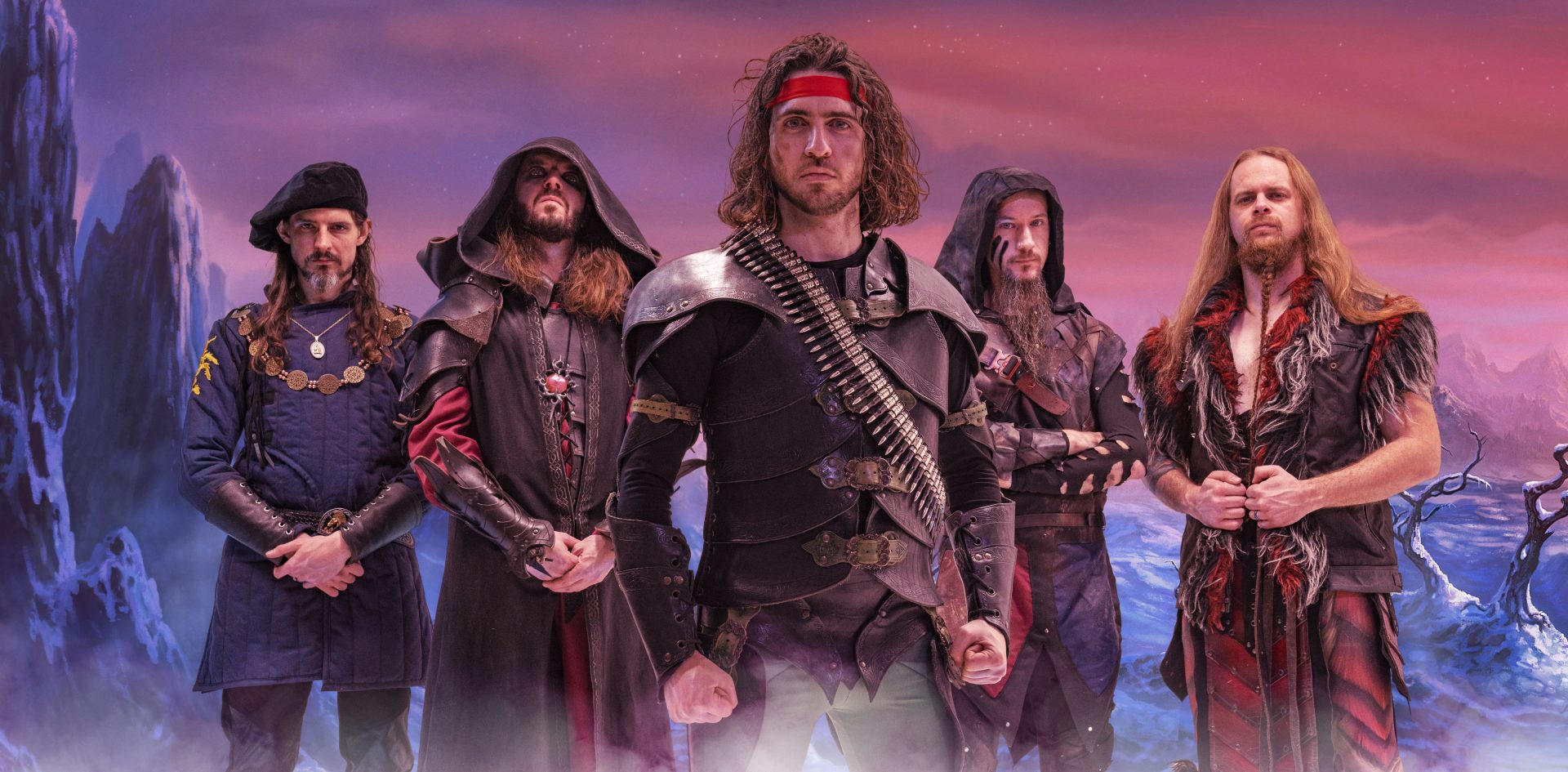 GLORYHAMMER ‘Return To The Kingdom Of Australia’ Tour November 2023