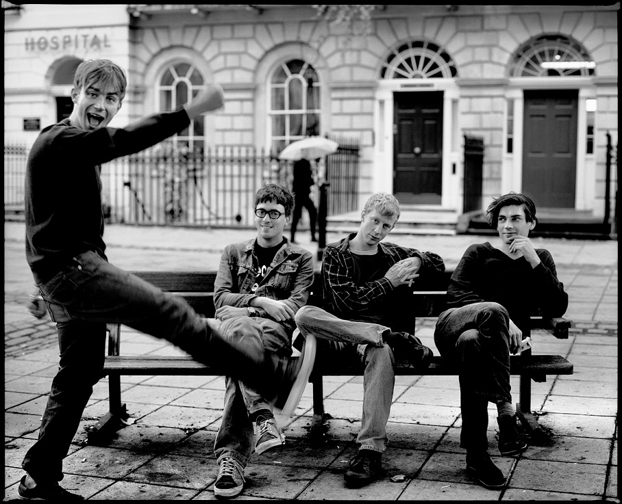 blur Release Brand New Track St. Charles Square