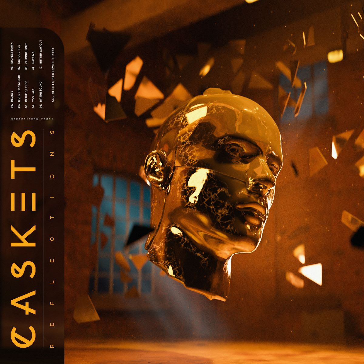 Caskets – Reflections [Album Review]