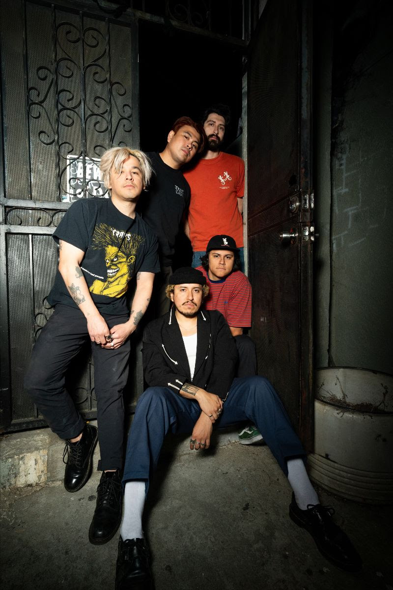 Los Angeles Punk Band Death Lens Share Suspenseful Music Video For New ...