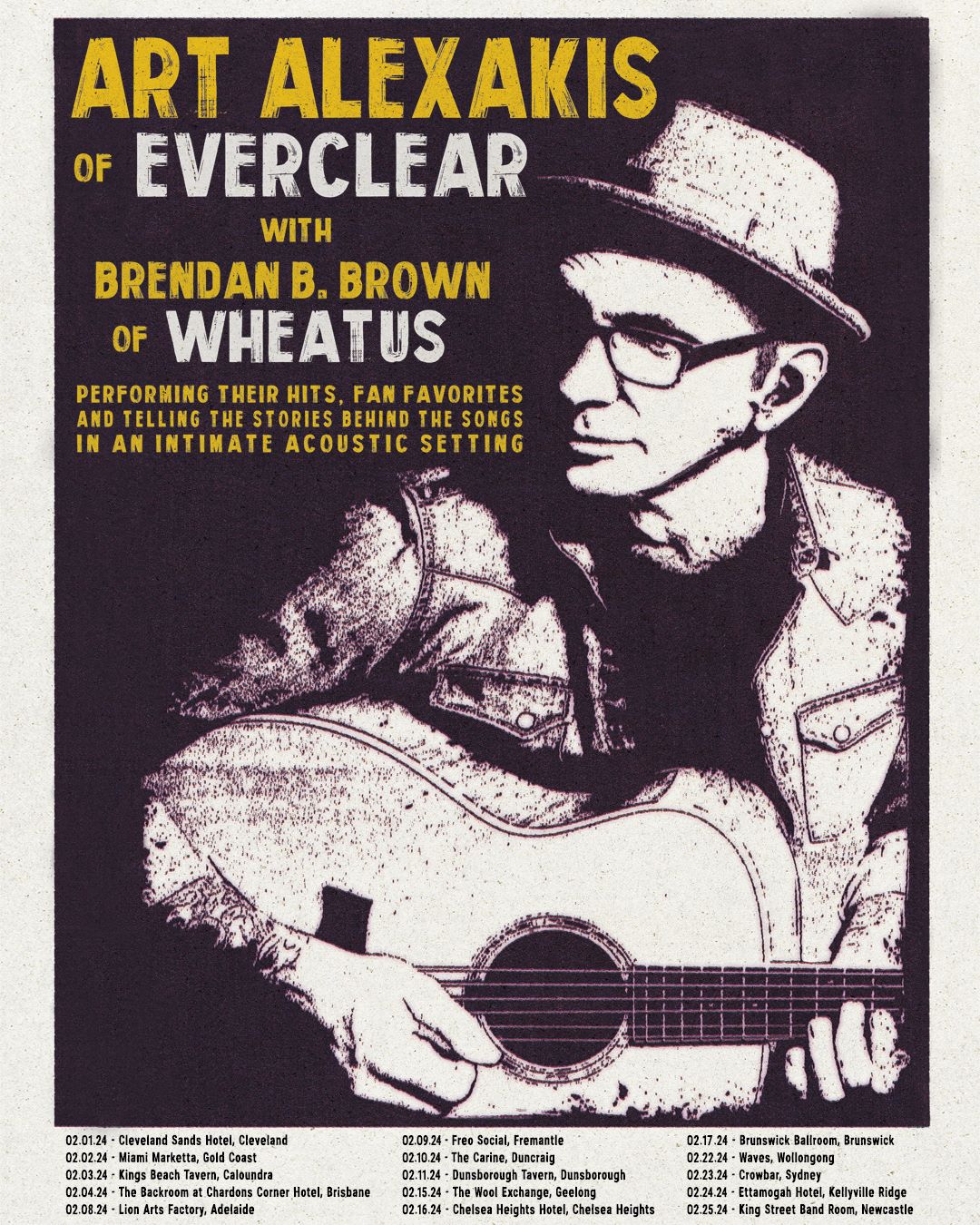 Art Alexakis of Everclear announces Australian intimate acoustic shows ...