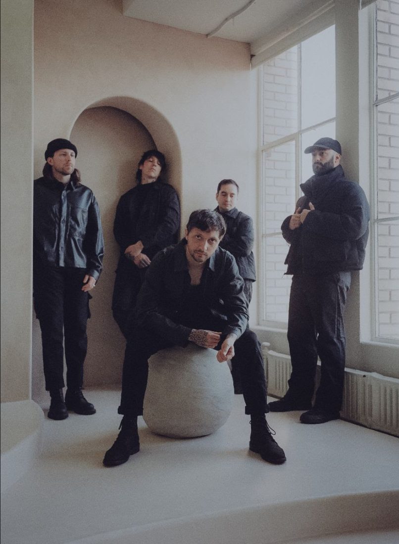 ERRA Announce New Album 'CURE' Out April 5 & Share Video For Title Track - Everblack Media