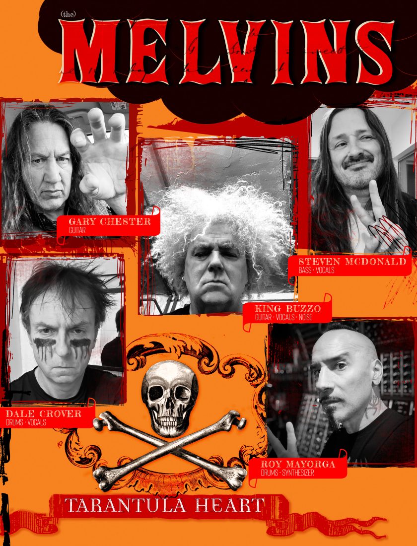 Melvins Announce New Album Tarantula Heart