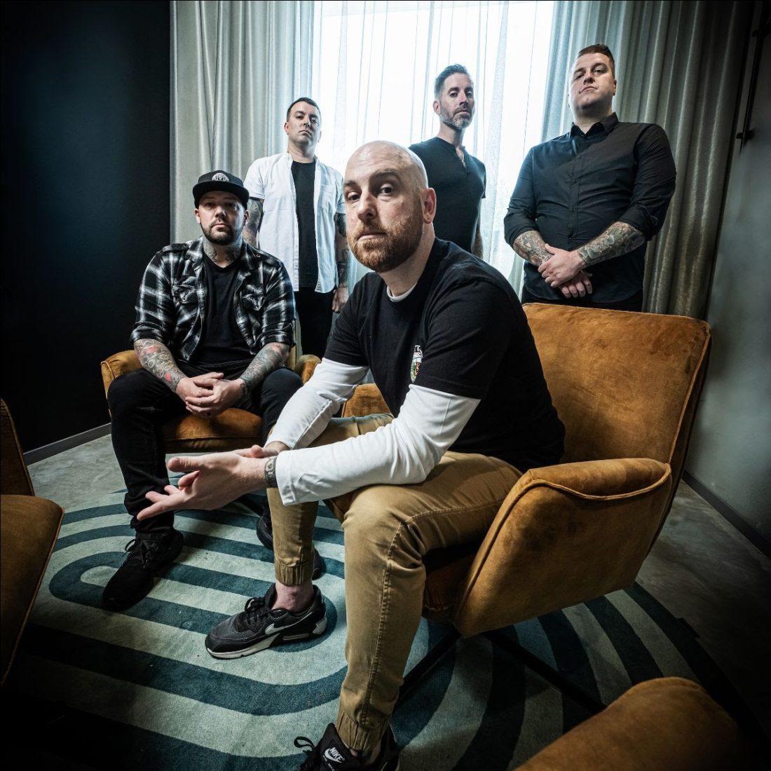 The Ghost Inside Question Their Sanity In Crushing New Single “Split” - Everblack Media