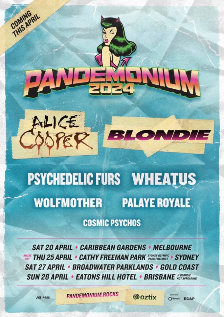 The Pandemonium Around Pandemonium. Festival Update - Everblack Media