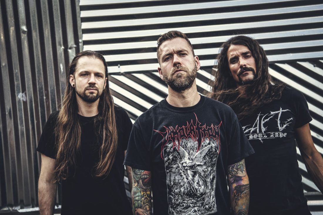 Dave Davidson from REVOCATION talks Australian tour with Suffocation