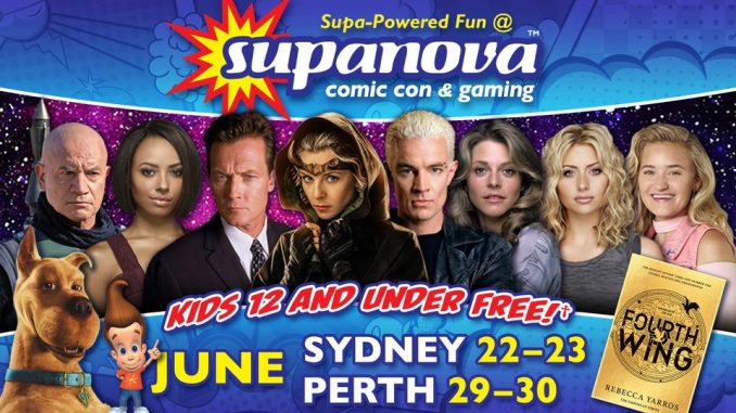 SUPANOVA COMIC CON & GAMING Announce An Incredible Assemblage Of Supa ...