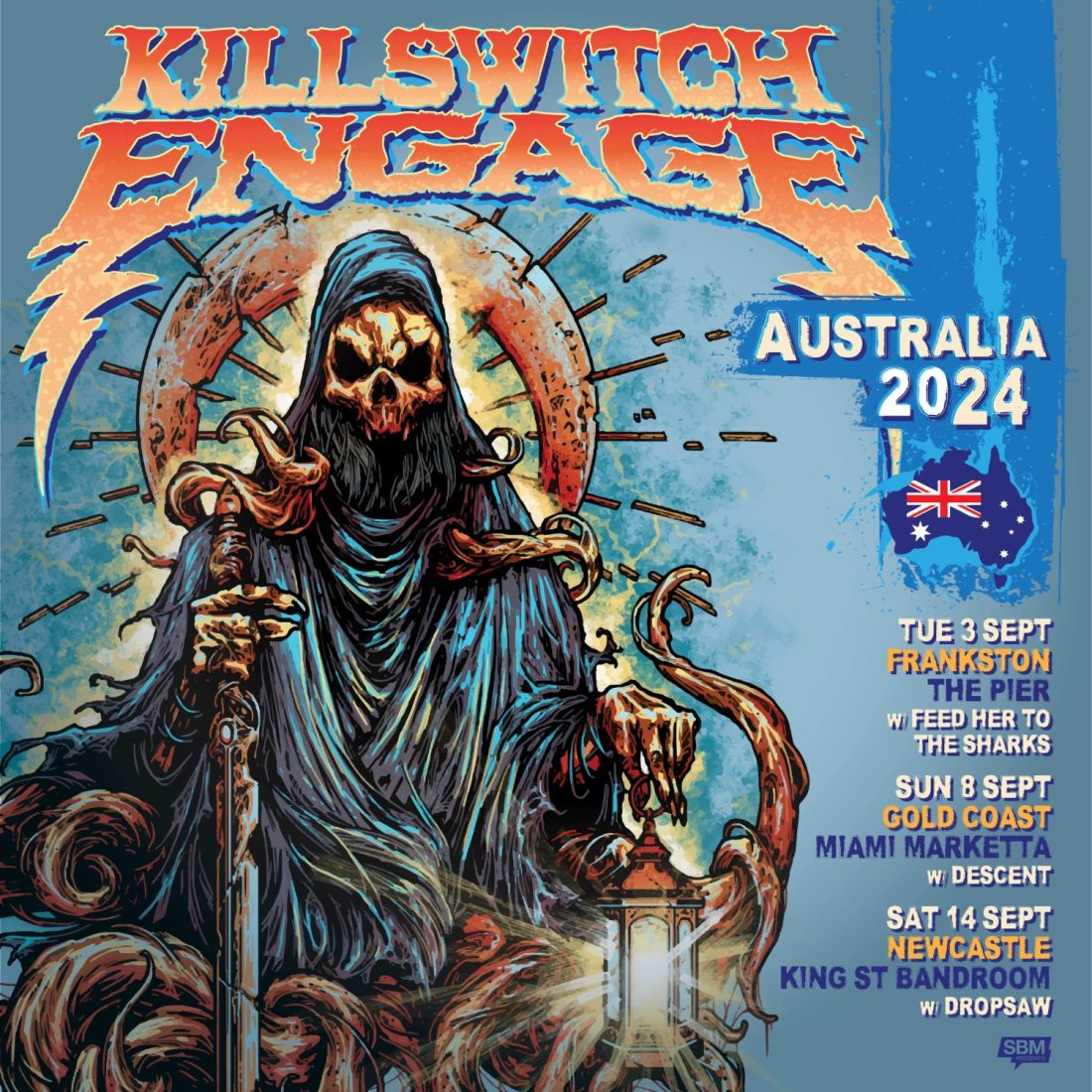 Killswitch Engage Announce Electrifying Sept Side Shows While In ...