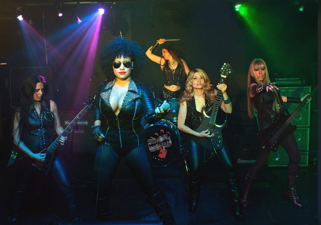 JUDAS PRIESTESS The world's only all-female tribute to Judas Priest ...