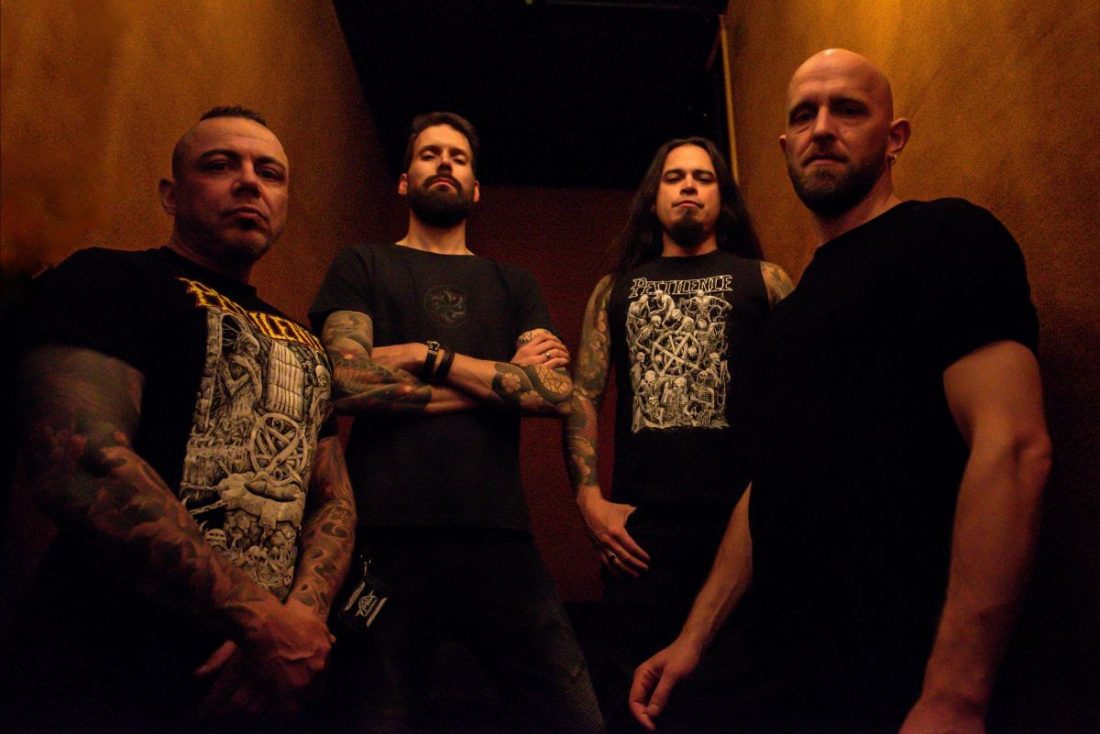 PESTILENCE: Patrick Mameli on Australian Tour, New Album 'Portals" and ...