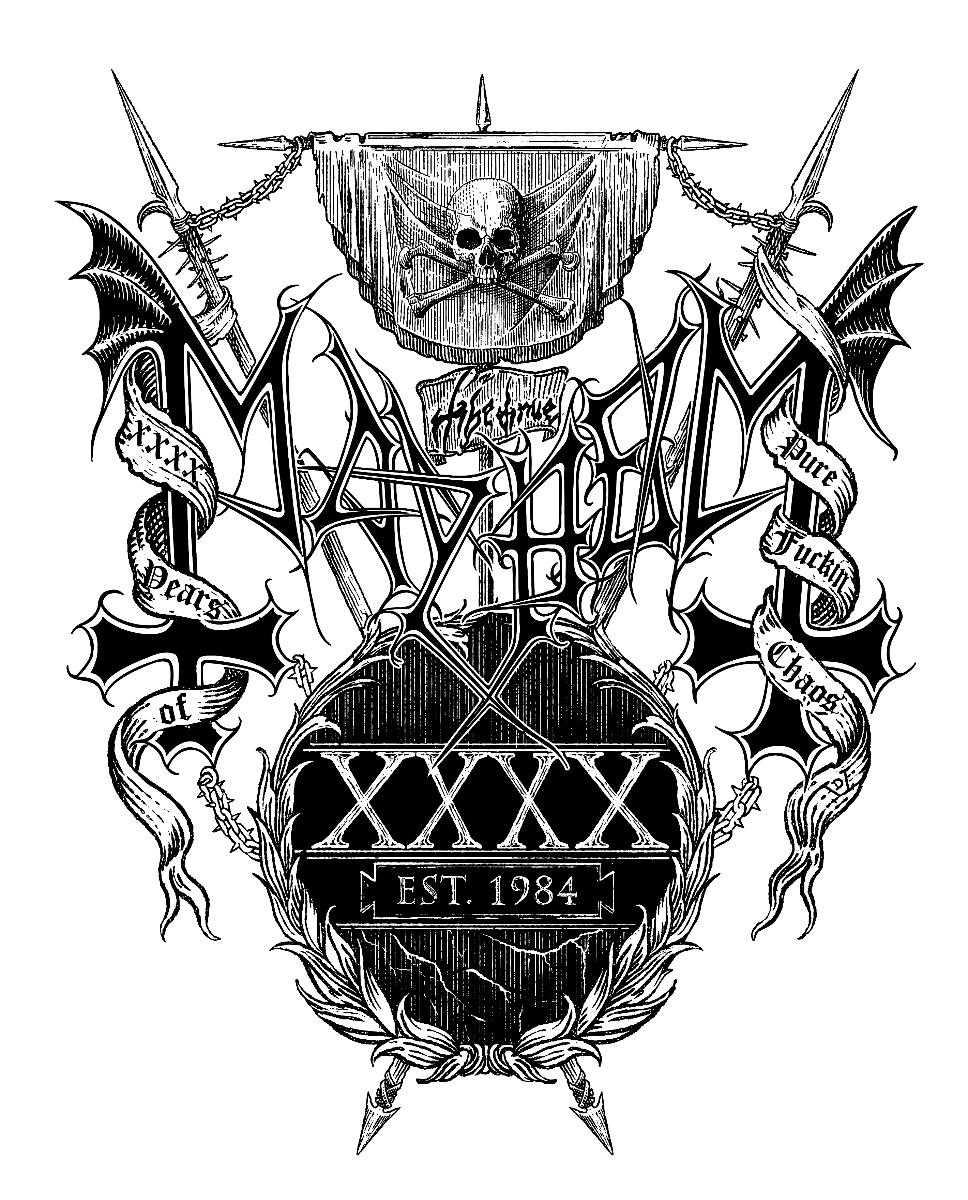 Mayhem Celebrate 40th Anniversary with Australian Tour 2025