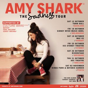Amy Shark Announces Supports For The Sadness Tour - Everblack Media