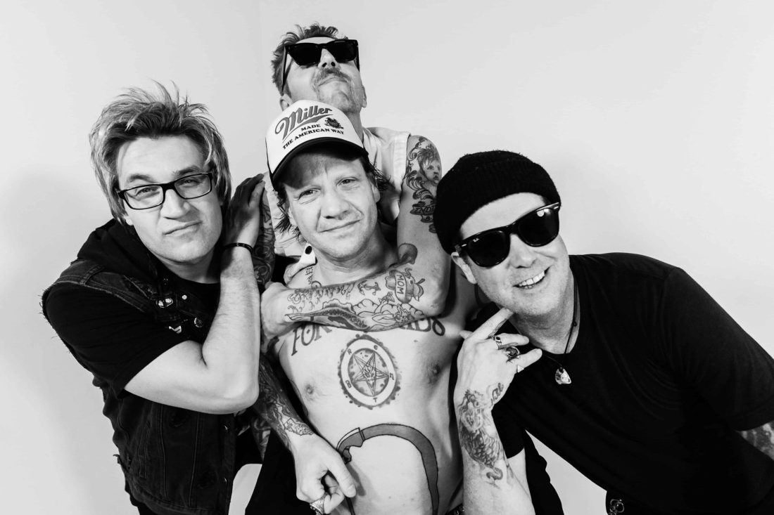 Unwritten Law Scotty Mac on the Hotter Than Hell Tour and Bands ...