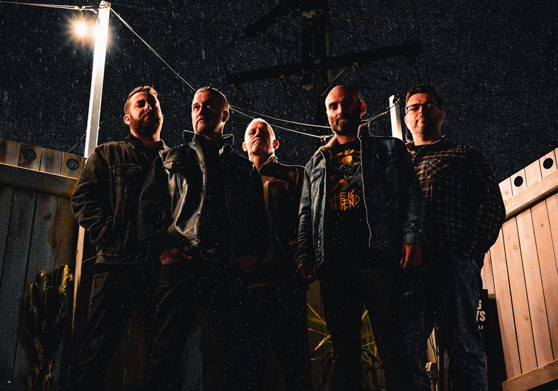 Aussie rockers HAMMERS announce NZ Tour Supports - Everblack Media