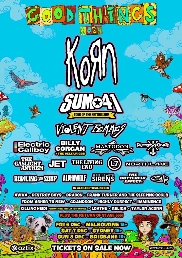 KORN Announce Only Australian Headline Show