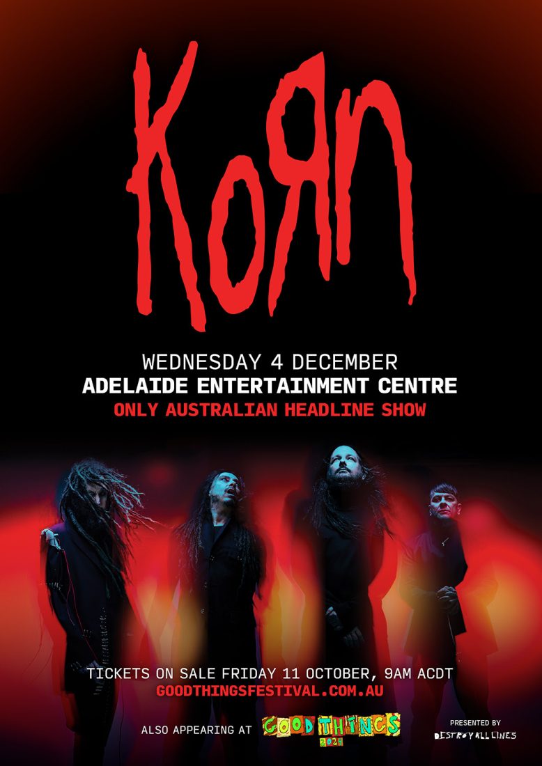 KORN Announce Only Australian Headline Show