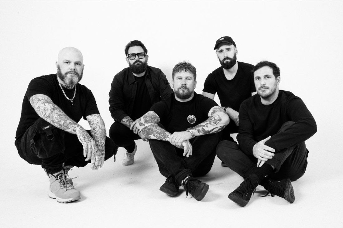 CHASING GHOSTS ANNOUNCE NEW ALBUM "THERAPY" - Everblack Media