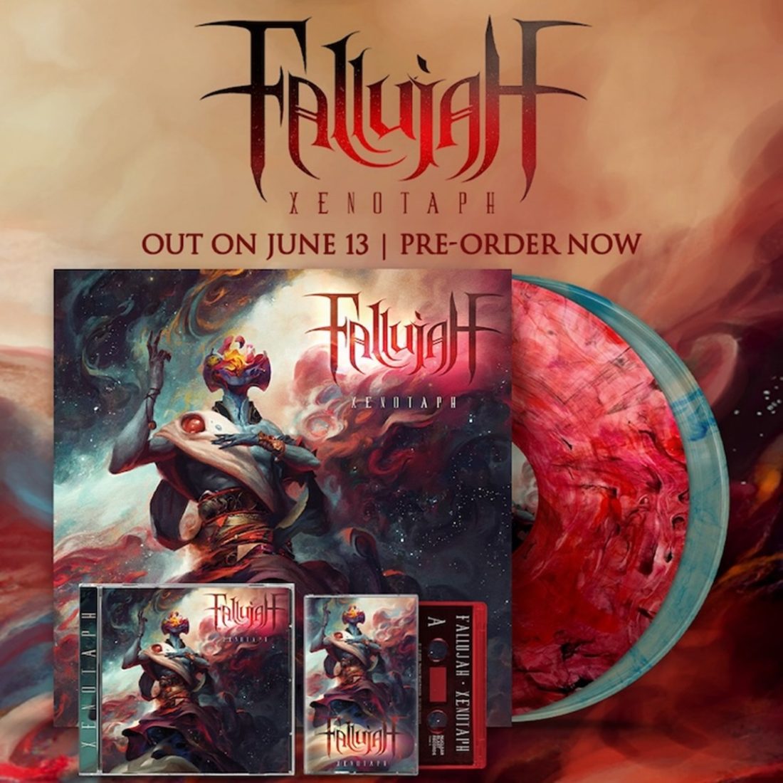 FALLUJAH Reveals 3rd Single, 'Step Through The Portal And Breathe,' From Anticipated New Album ...