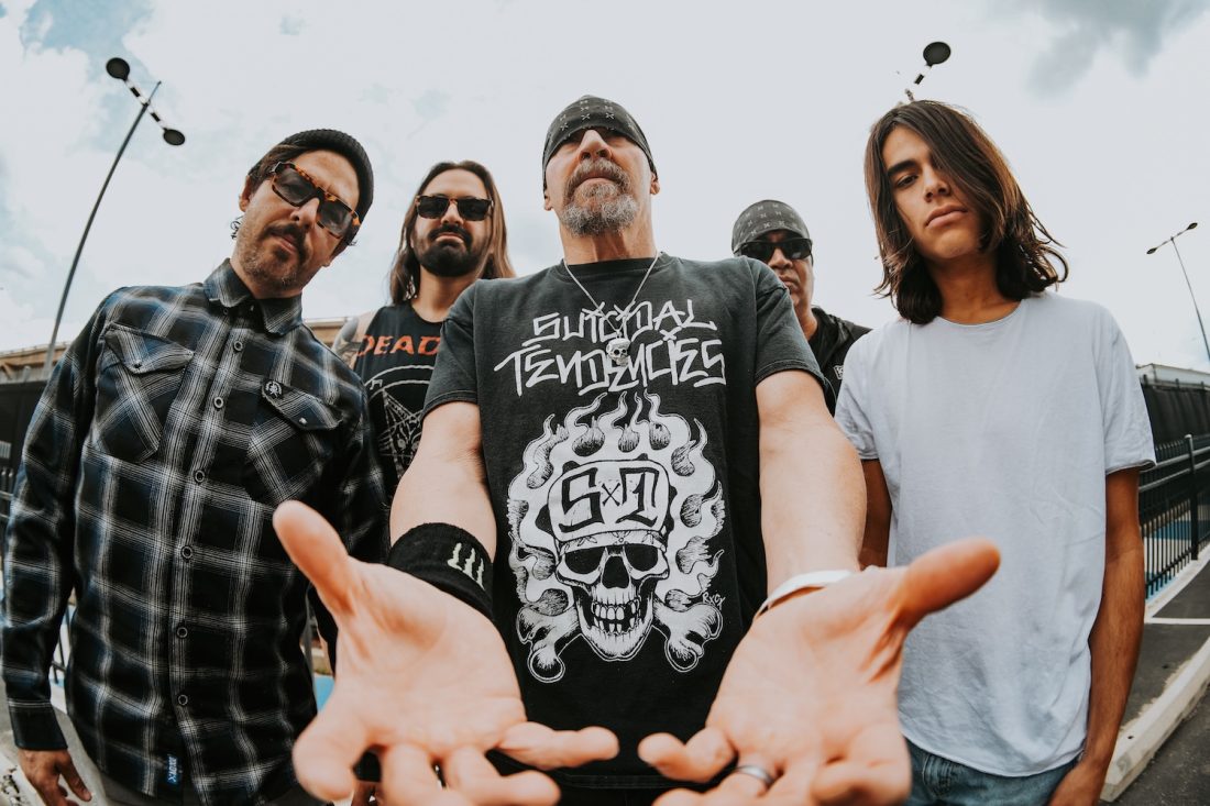 SUICIDAL TENDENCIES: Cyco Miko on Touring with Metallica, Australia ...