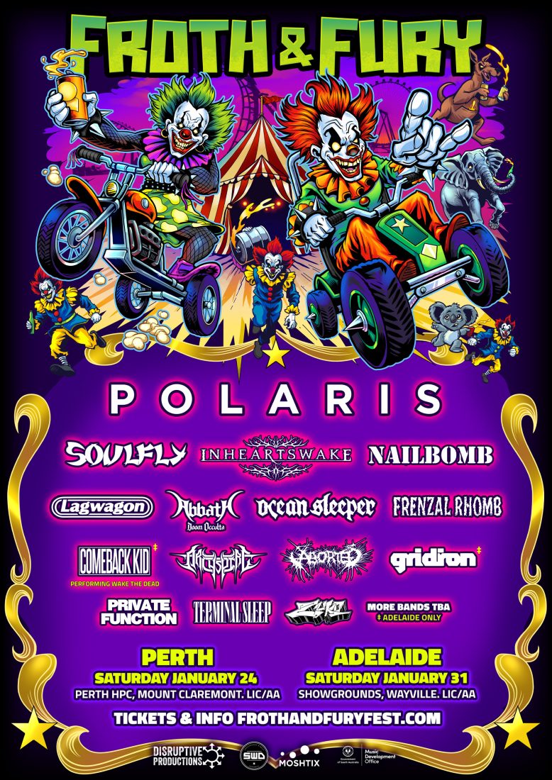 FROTH & FURY FEST 2026 IS HERE! - Everblack Media