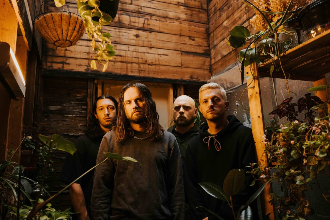 Fit for a King takes us Behind the Scenes Making Lonely God!