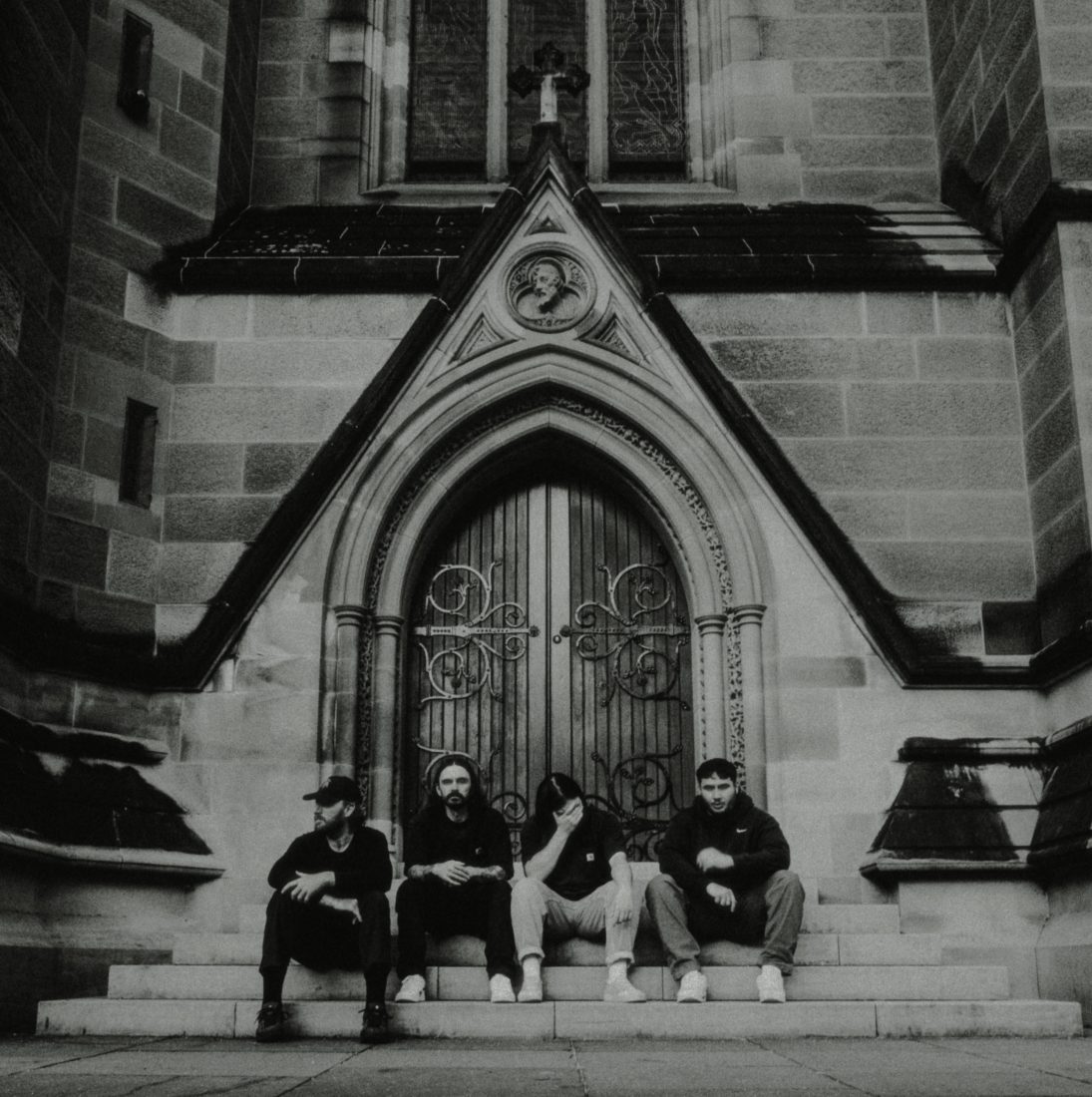 Justice For The Damned share "Clawing Wounds" featuring Taylor Barber ...