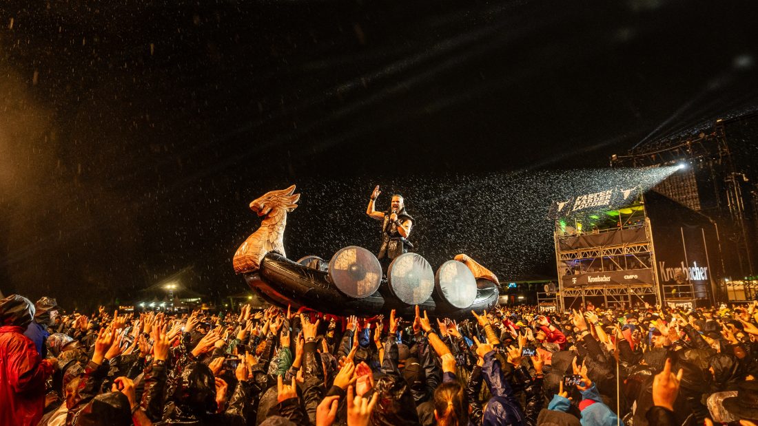 Wacken 2025 Part One- Let the Mud Battle Begin