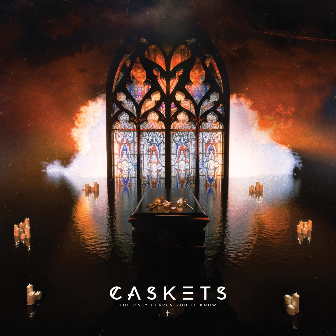 Caskets - The Only Heaven You’ll Know [Album Review] - Everblack Media