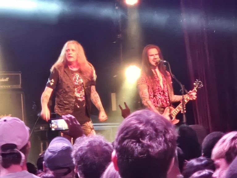 Sebastian Bach with Willie J’s 6V6s - Brisbane [Live Review ...