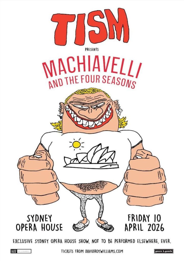 TISM Announce Exclusive 2026 Performance Live At The Sydney Opera House ...