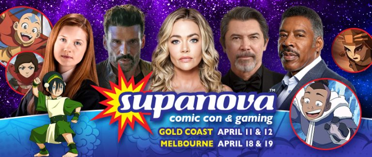 SUPANOVA COMIC CON & GAMING announces the Supa-Star Guest List for GOLD ...