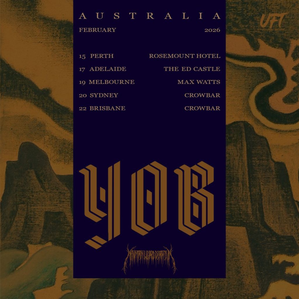 AFTER A DECADE COSMIC DOOM PIONEERS YOB MAKE THEIR LONG-AWAITED RETURN ...